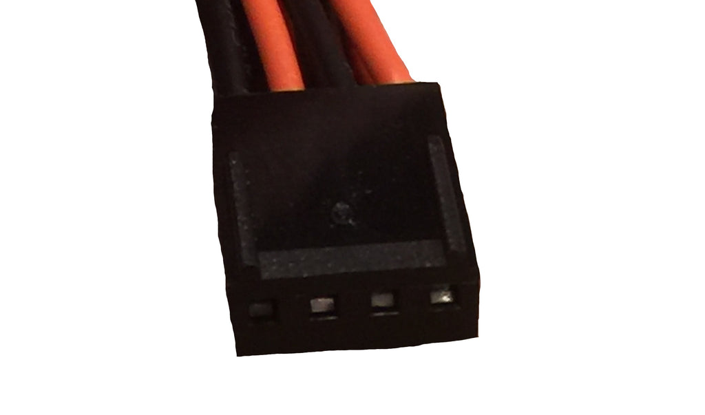 4 Pin Fan Power 1 to 2 Splitter 22 AWG 12 Inch 2 Pack – Deep In The ...